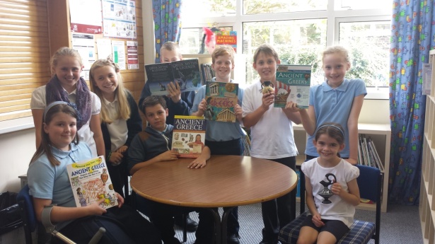 Burwell Primary - Hellenic Society
